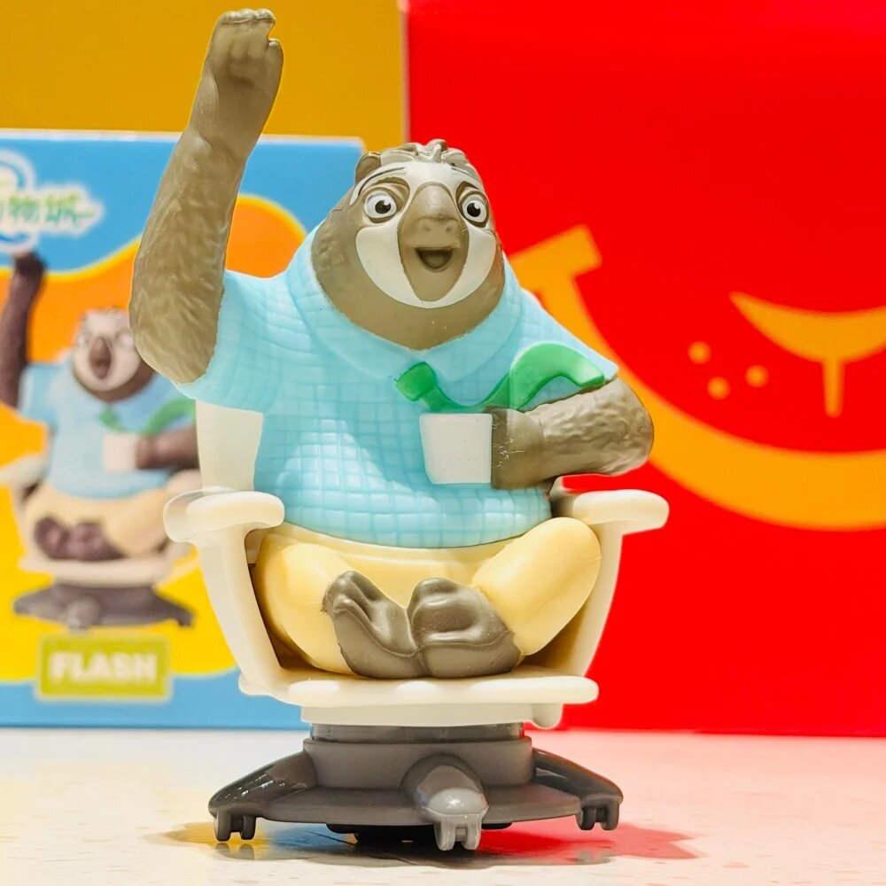 Zootopia 2 McDonalds, игрушки Happy Meal, Nick Judy Flash Gary Nibbles, фигурка Pawbert, коллекционная игрушка, украшение для рабочего стола, подарки