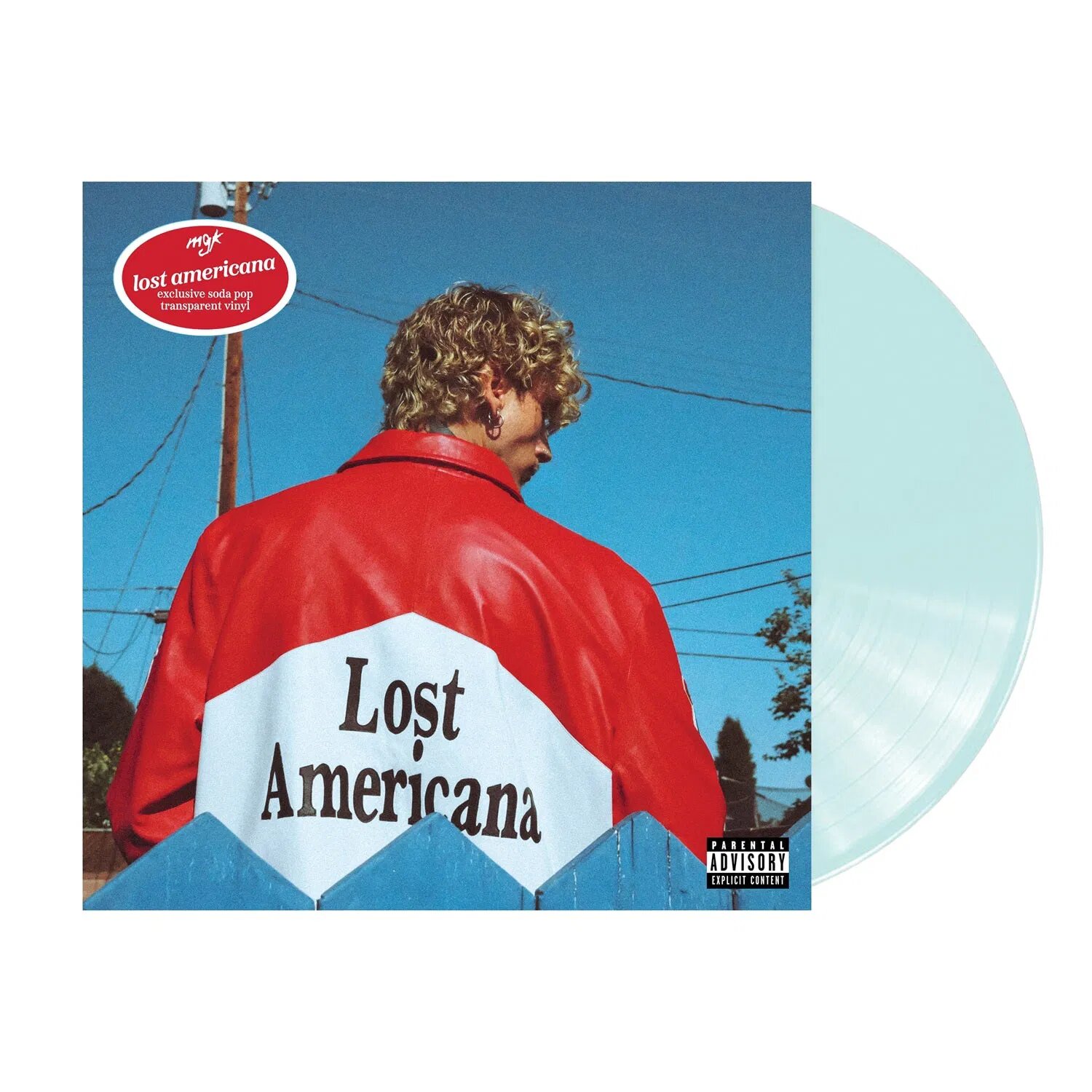 Виниловая пластинка Machine Gun Kelly / Lost Americana (Soda Pop Bottle) (1LP)