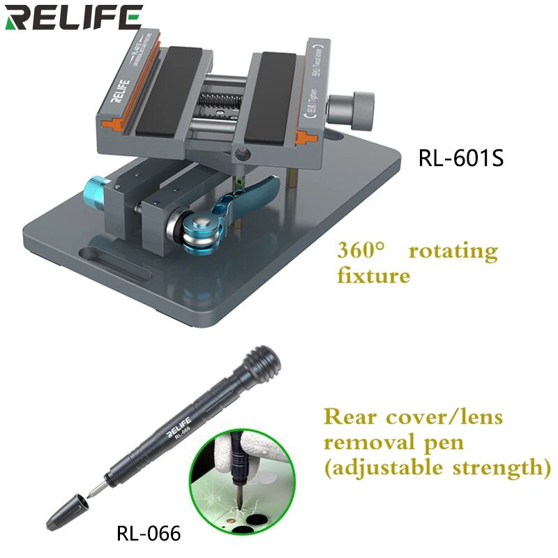 Набор инструментов для ремонта смартфонов SUNSHINE RELIFE RL-601SL Fixture And Pen