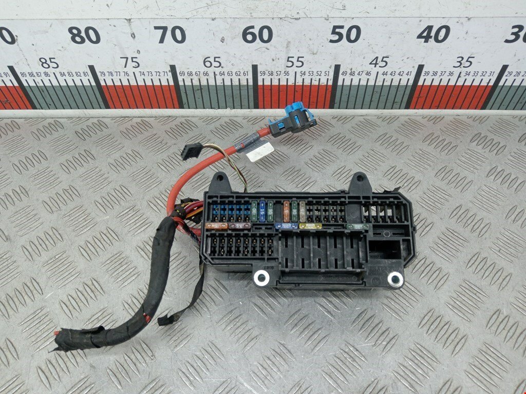 Блок предохранителей BMW 7-Series (E65/E66) 61136900583 арт. 2265731