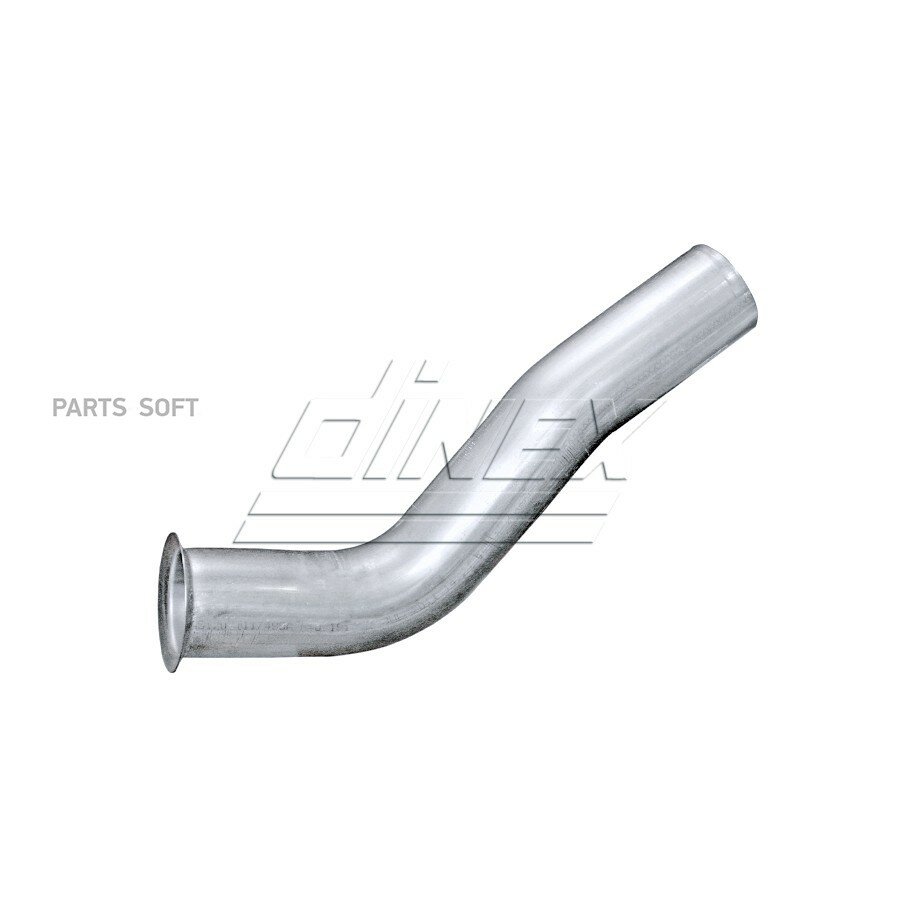 Труба глушителя колено (после горн. торм) MAN TGA/TGL/TGM/TGS/TGX Dinex 48120 от официального дистрибьютора, DINEX, артикул 48120