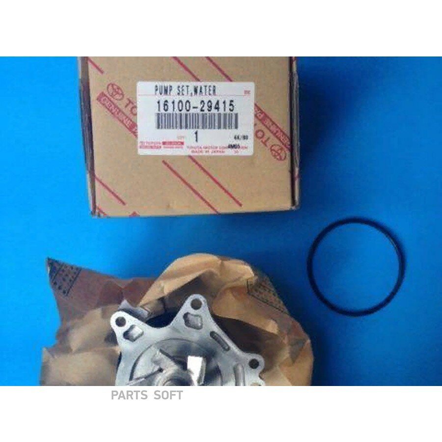 Помпа 1ZZFE/3ZZFE/4ZZFE от официального дистрибьютора, TOYOTA-LEXUS, артикул 1610029415