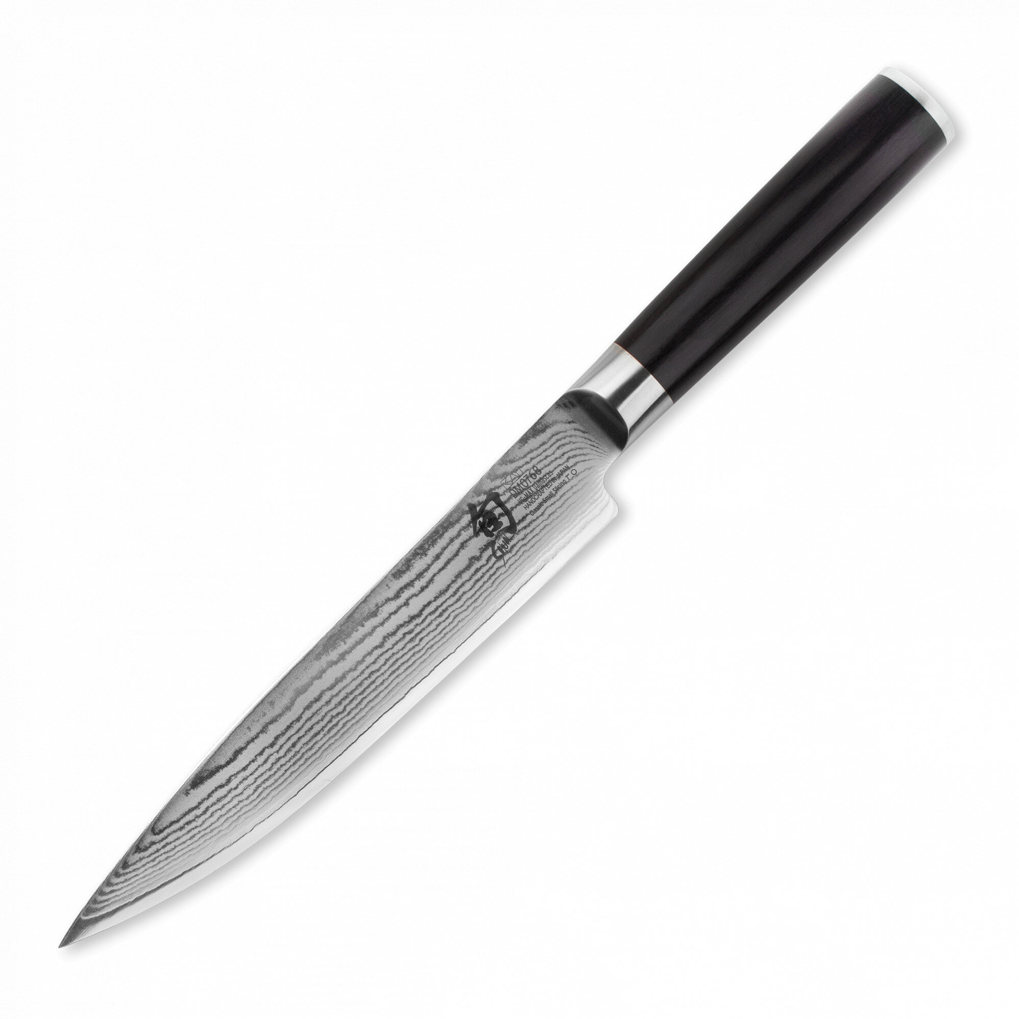 Нож кухонный, для тонкой нарезки, 18.0 см, 32 слоя KAI-DM-0768 Shun Classic