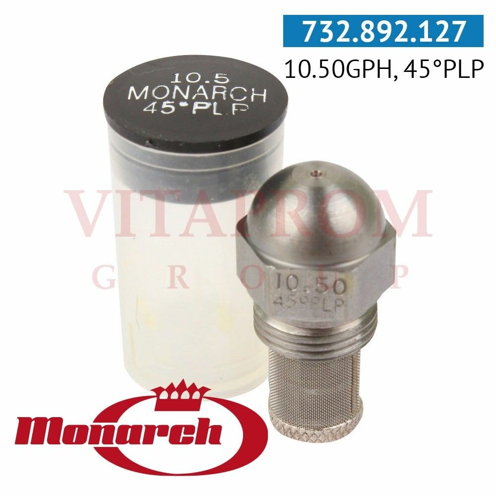 Форсунка Monarch 10.50GPH, 45PLP