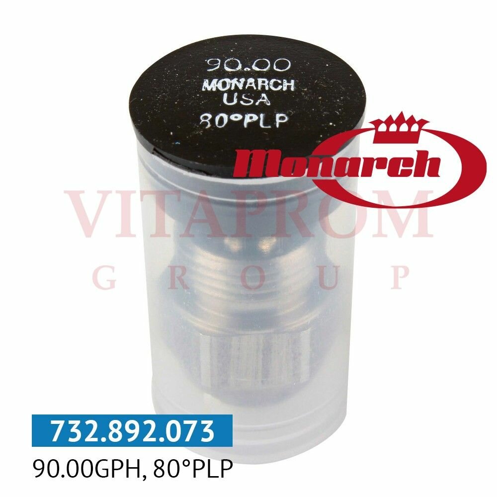Форсунка Monarch 90.00GPH, 80PLP — фото 1