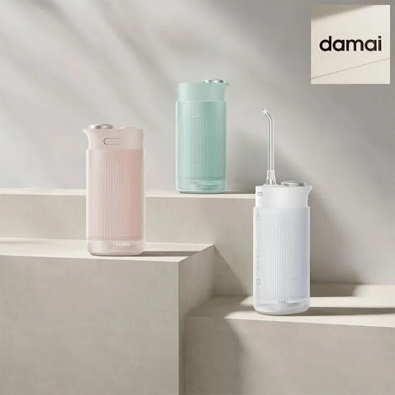 Ирригатор для полости рта Xiaomi Mijia Electric Flusher F400 (MEO704) 200 мл Общий импульсный поток