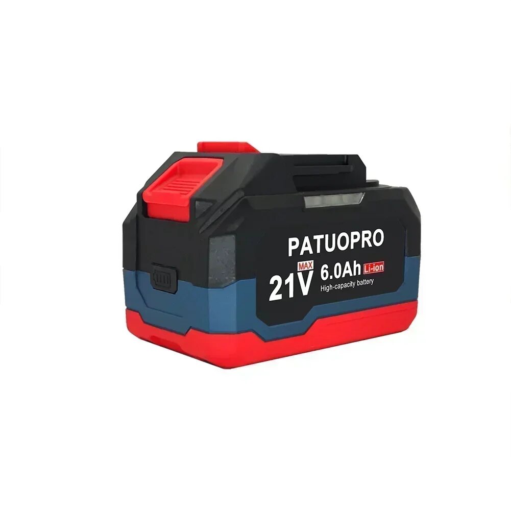 Литиевая аккумуляторная батарея PT-CLUB для Makita 18 В 2.0/4.0/6.0 Ач 1-6.0Ah Battery