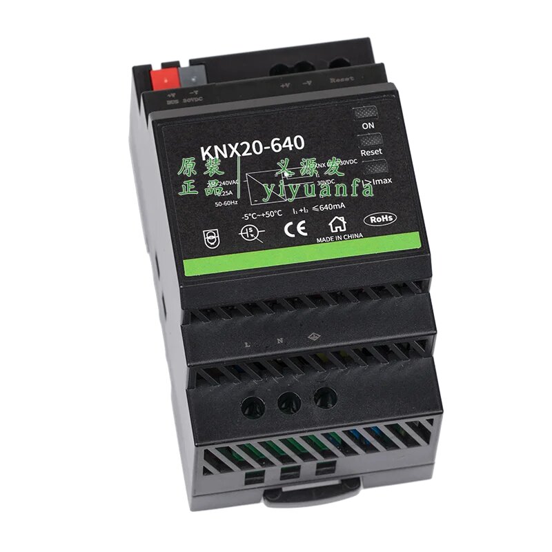 KNX20-22A640 KNX20-640 19,2 Вт 30 В 640 мА оригинальный точечный модуль питания шины KNX