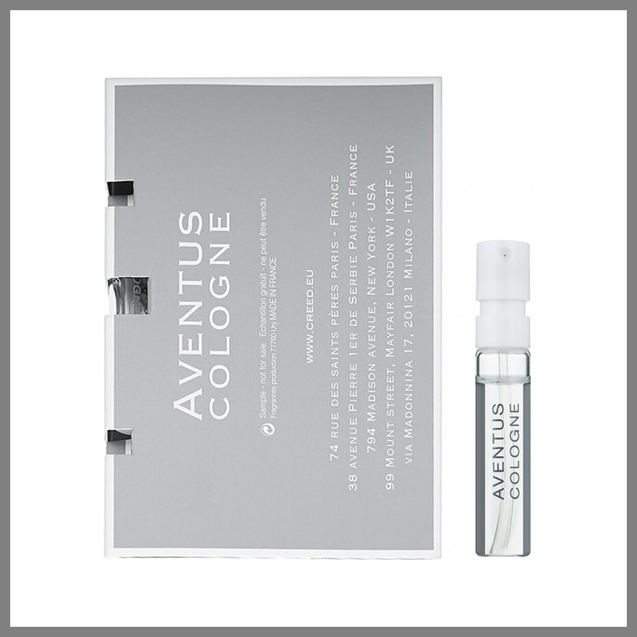 Creed Aventus Cologne парфюмерная вода 2мл