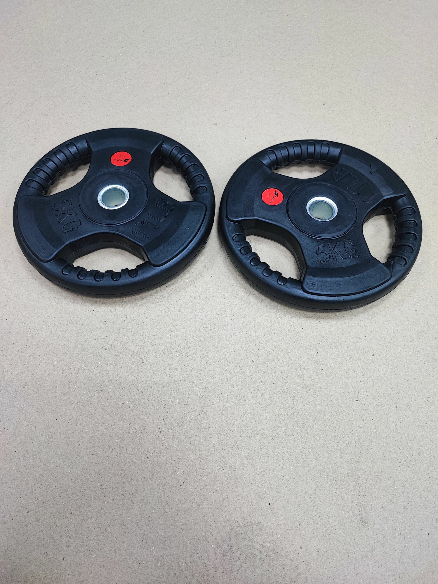 Диск для штанги 5 кг комплект 2 штуки