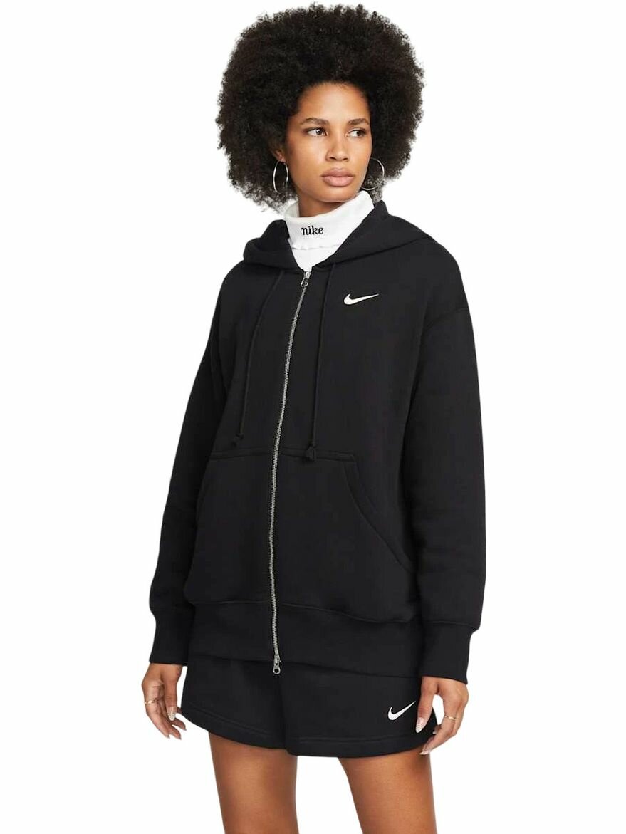 Толстовка Oversized Full-Zip Hoodie