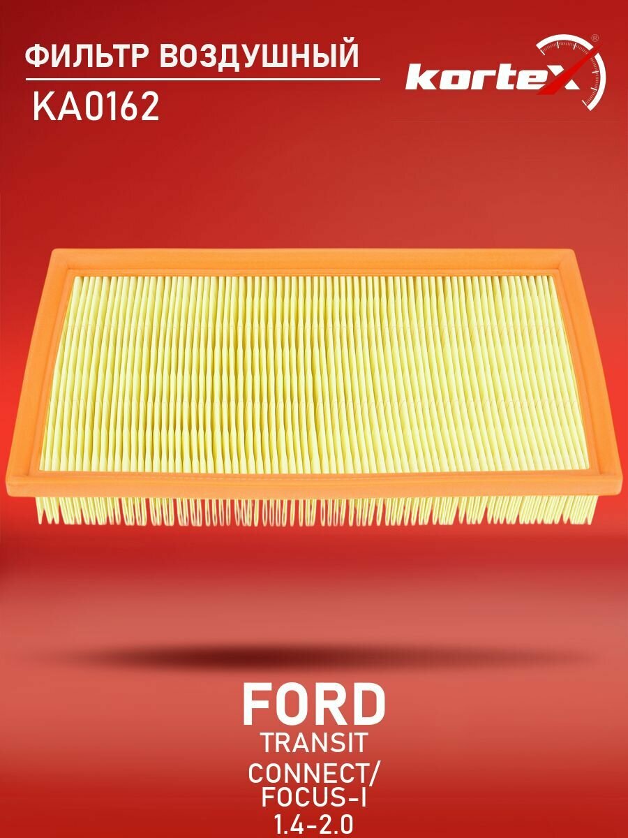 Фильтр воздушный Ford Focus I, Transit Connect, Fiesta, Tourneo OEM C27743 1072246 98AX9601AA