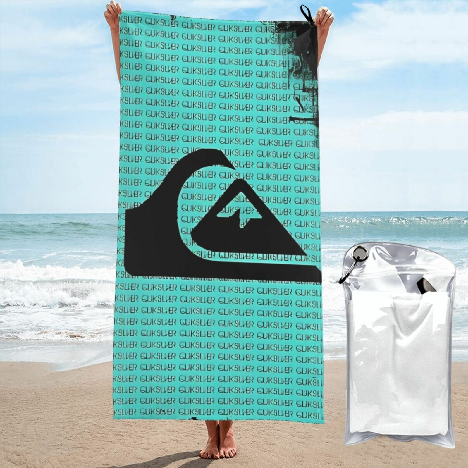 Быстровысыхающее полотенце Quiksilver
