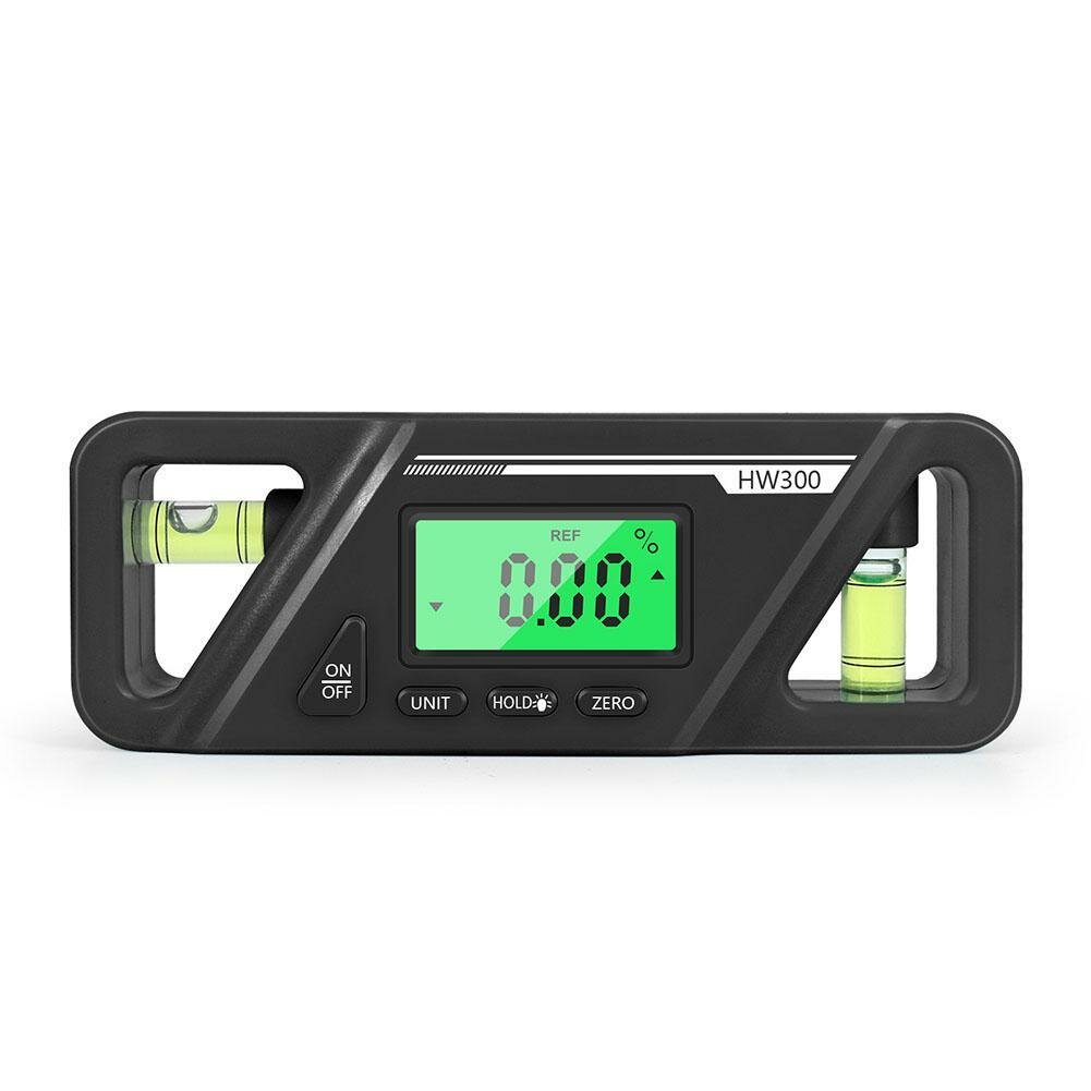 Цифровой уровень с LCD дисплеем для точного измерения углов и наклона