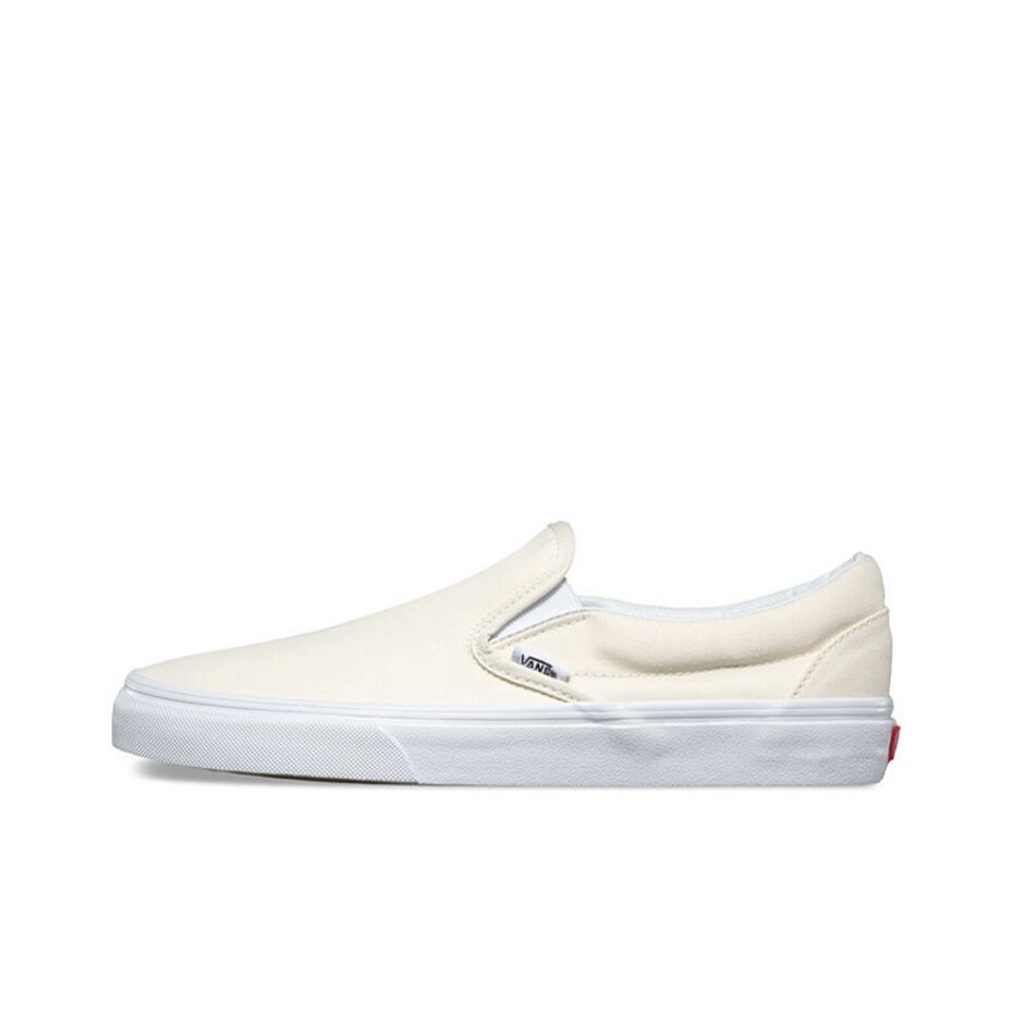 Кроссовки VANS slip-on, размер EU 40.5 стопа (26CM), белый, — фото 1