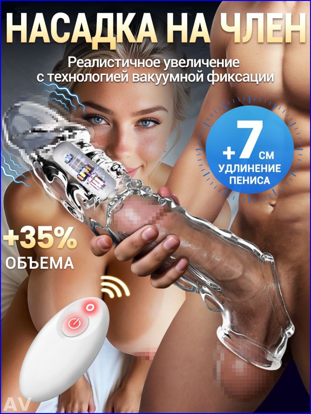 Насадки и удлинители эротические