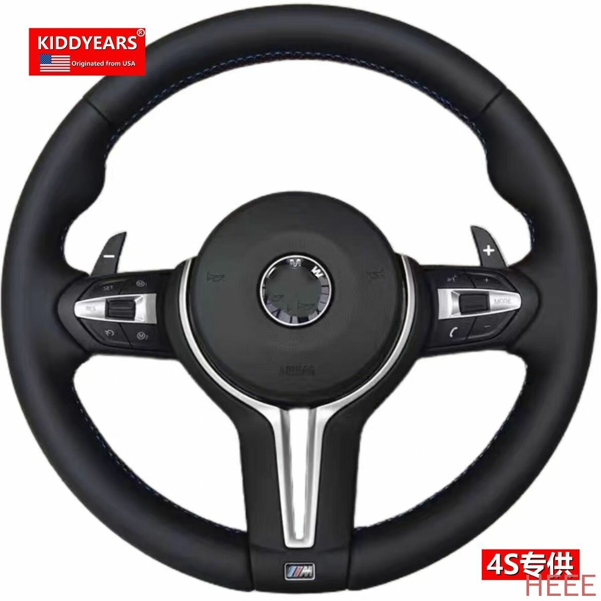 Подходит для BMW 3 серии 525 530 X1 X3 X5 X6 рулевое колесо из углеродного волокна в сборе