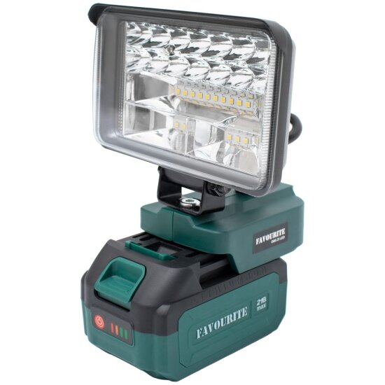 Фонарь Favourite Tools аккумуляторный OBS 21 LED , 21B FAVOURITE