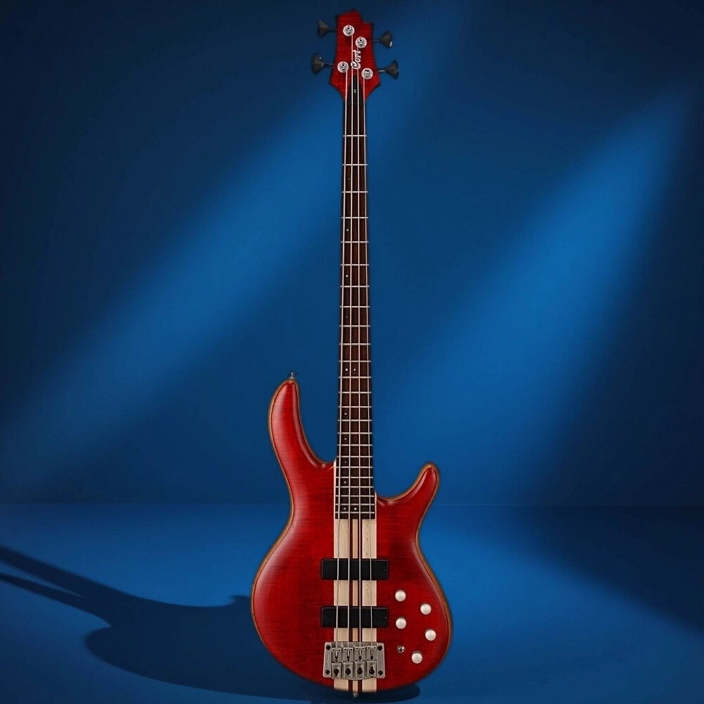 Бас-гитара Cort A4-Plus-FMMH-OPBC