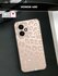Чехол на Honor 400 / Хонор 400 с принтом Паттерн бежевый леопард, прозрачный