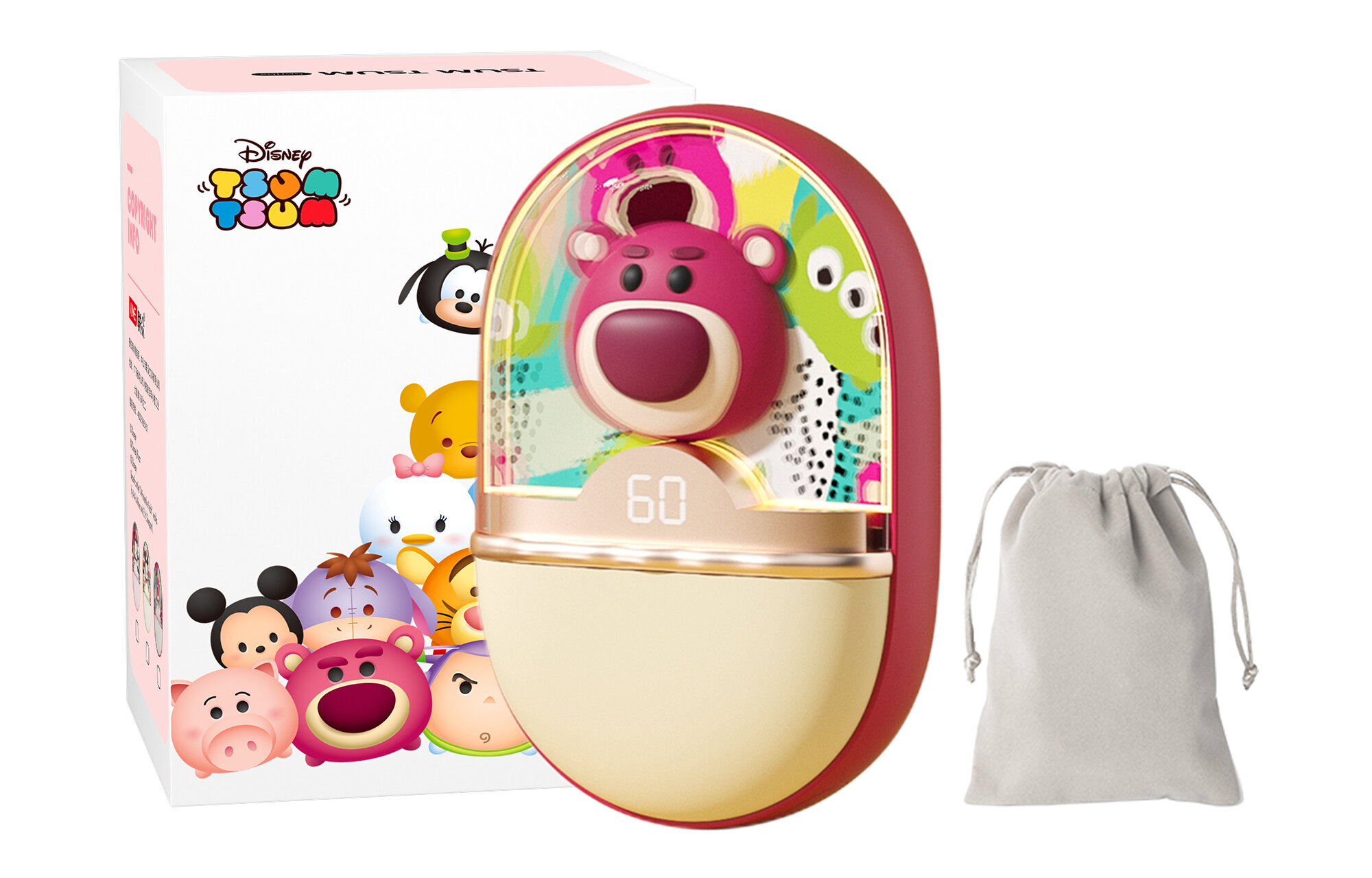 Грелки для рук Disney, lotso, 1121476169, теплые, компактные, идеальны для зимы