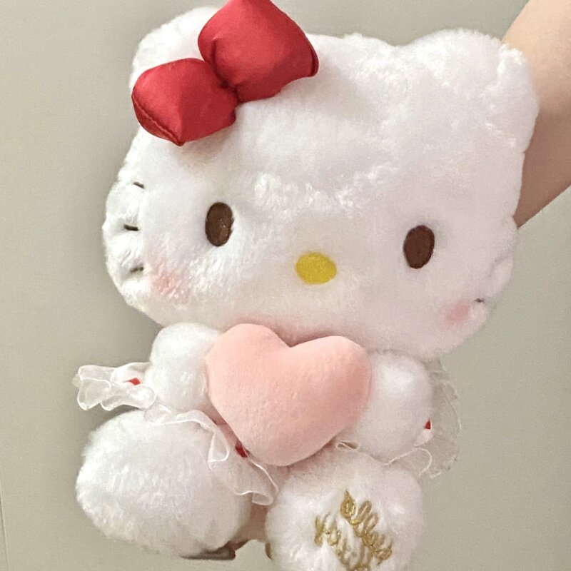 Мягкая игрушка Xixi Trendy Toys·Sanrio, официальная лицензия Hello Kitty, подарок для девочки Маленькое персиковое