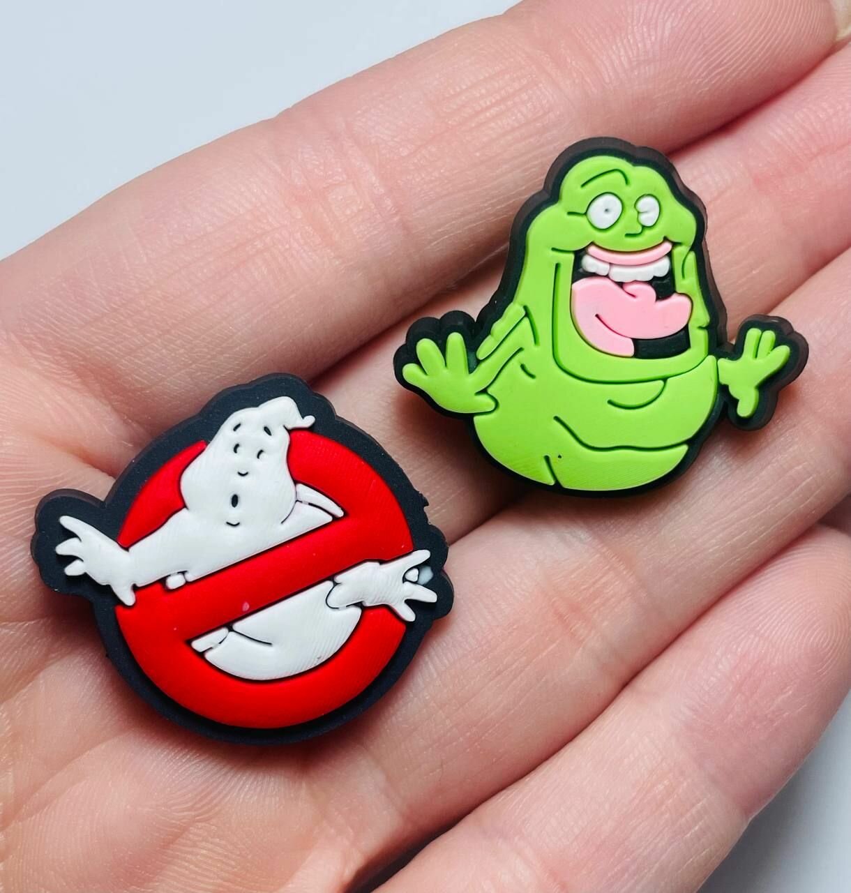 Джибитсы для Сабо, Клипса для обуви Мультфильмы Украшение для обуви Охотники за Привидениями