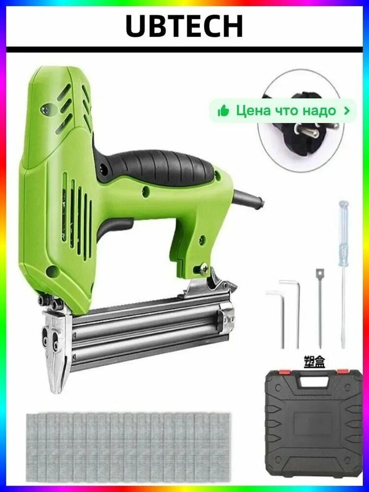 Степлер для забивания гвоздей: удобство и эффективность в работе