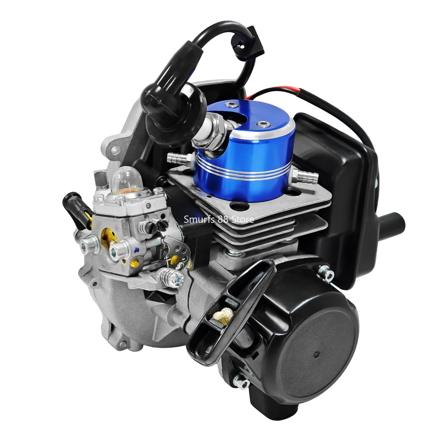 Металлический бензиновый двигатель Goni 26CC для моделей кораблей