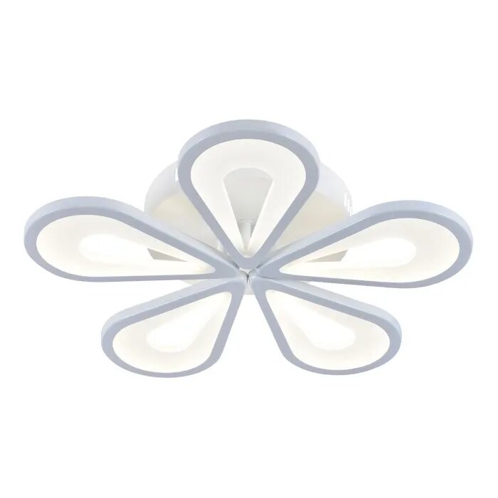 Потолочная светодиодная люстра Escada 10206/5LED White