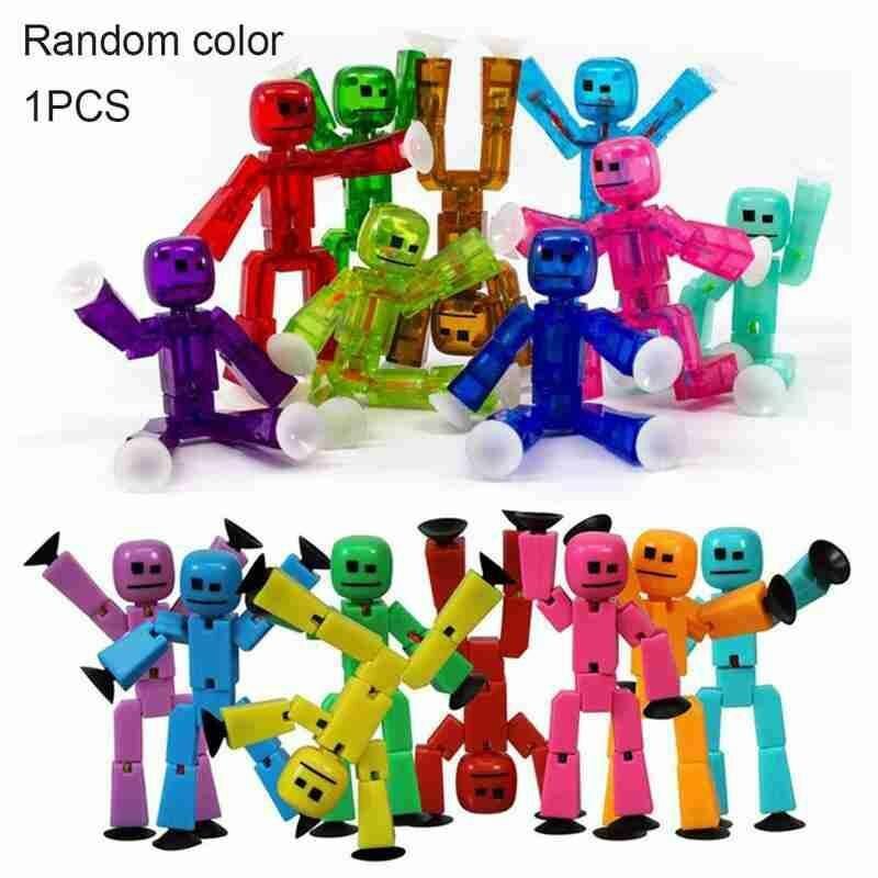 Присоска Stickman Креативная фотосъемка Игрушка