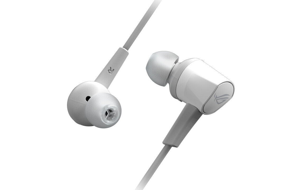 Наушники-вкладыши ASUS ROG Player Nation Ascend 2 Standard Version, белые