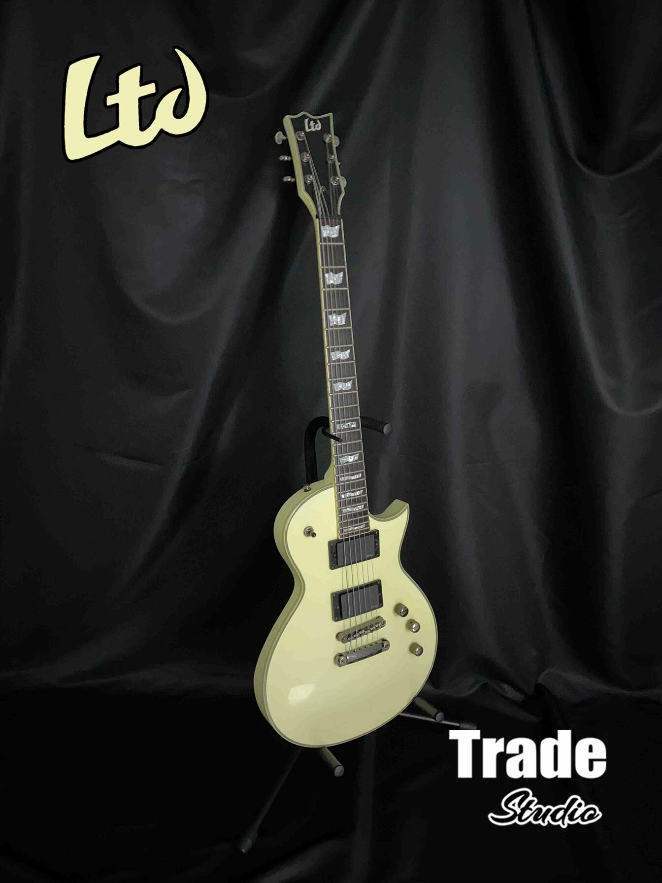 ESP LTD электрогитара, цельнокорпусный корпус из красного дерева, всего один экземпляр