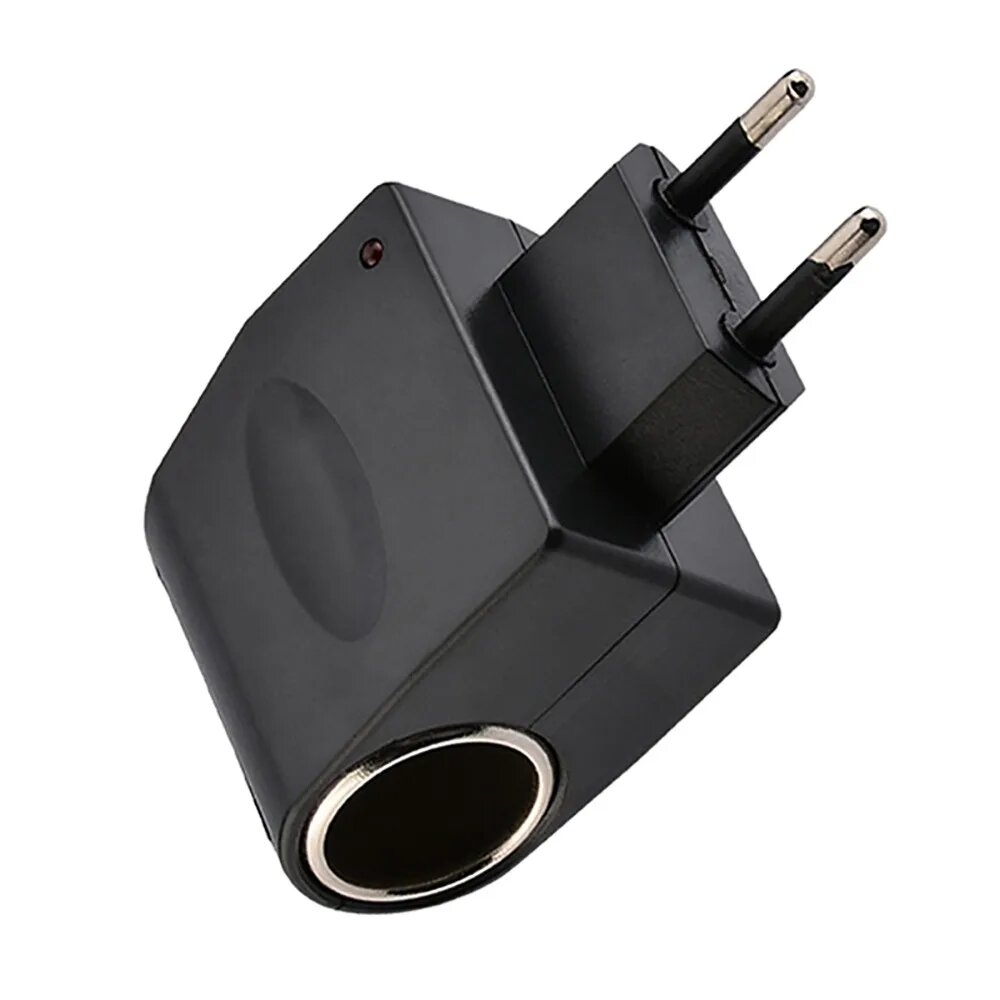 Высокое качество 110 В-240 В до 12 В преобразователь переменного/постоянного тока вилка европейского/американского стандарта универсальная автомобильная розетка адаптер питания трансформатор для дома EU Plug-12V 1A