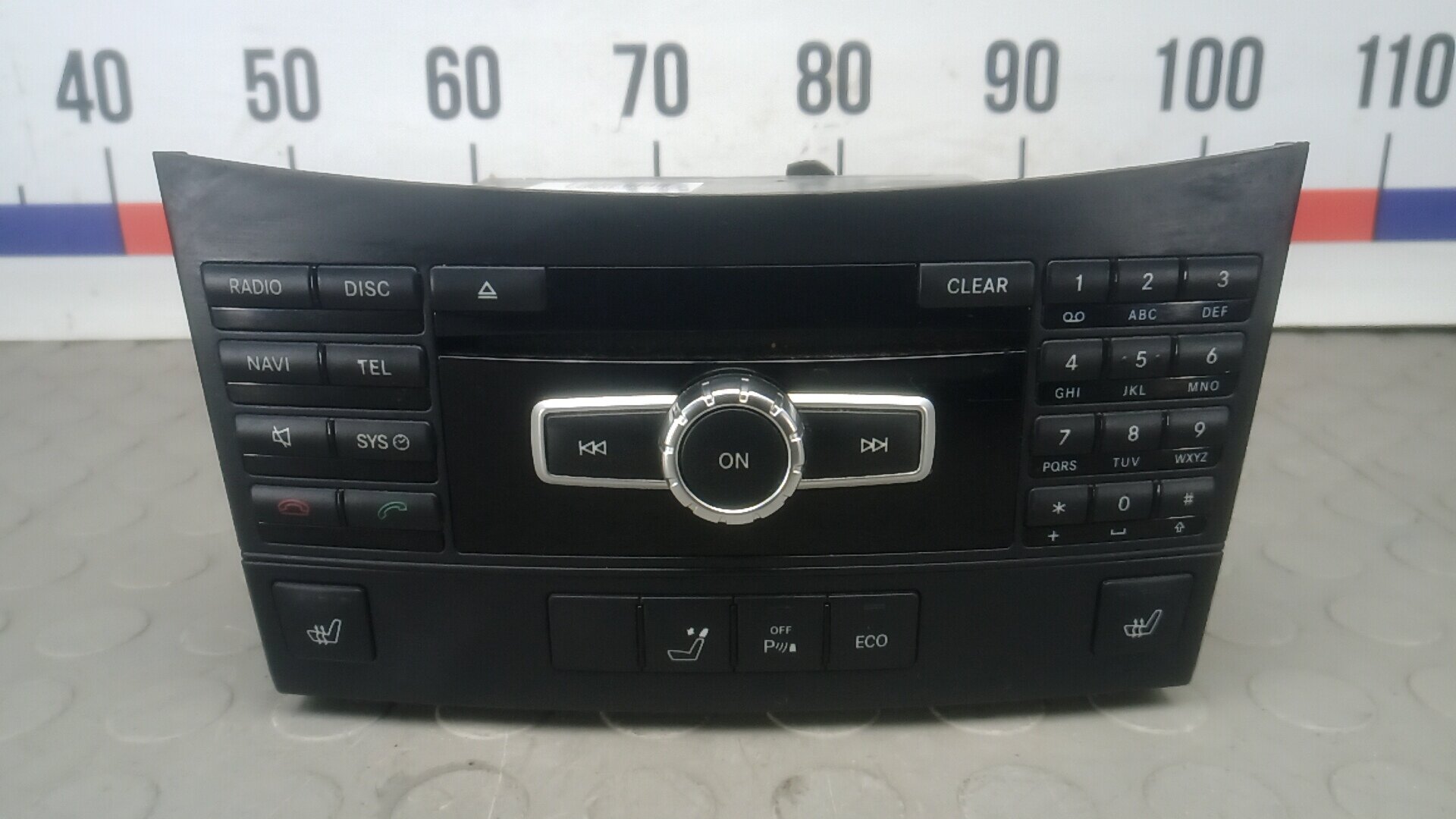 Магнитола MERCEDES BENZ E-CLASS W212, Номер A2129001217