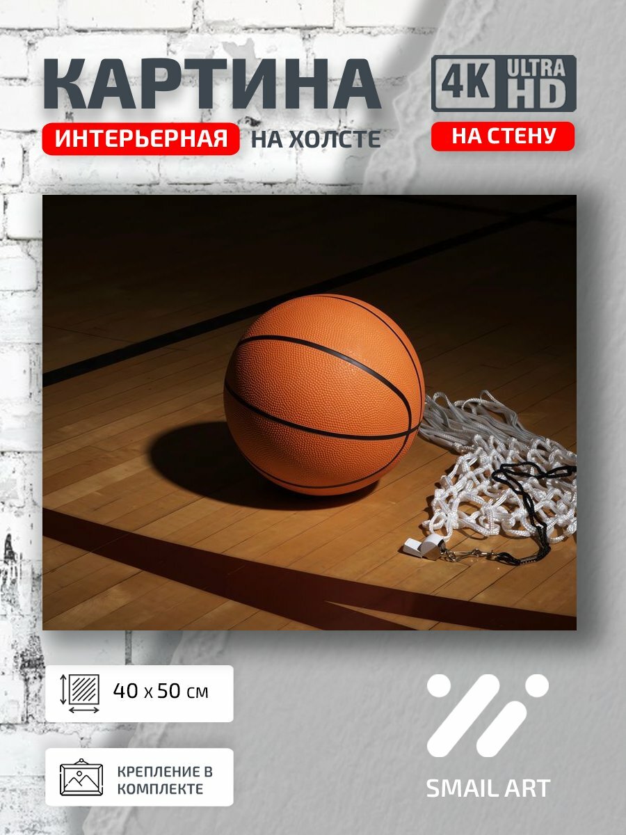 Картина на холсте интерьерная 40 на 50 на стену Сетка ball для спальни атмосфера интерьер