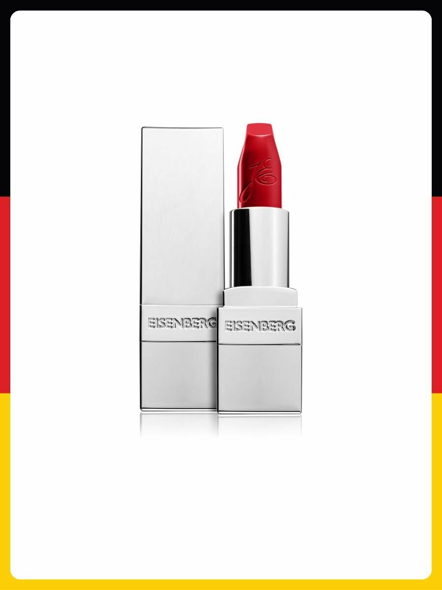 Бальзам для губ Eisenberg Le Maquillage Baume Fusion moisturizing tinted lip balm R05 Nacarat, 3,5 мл