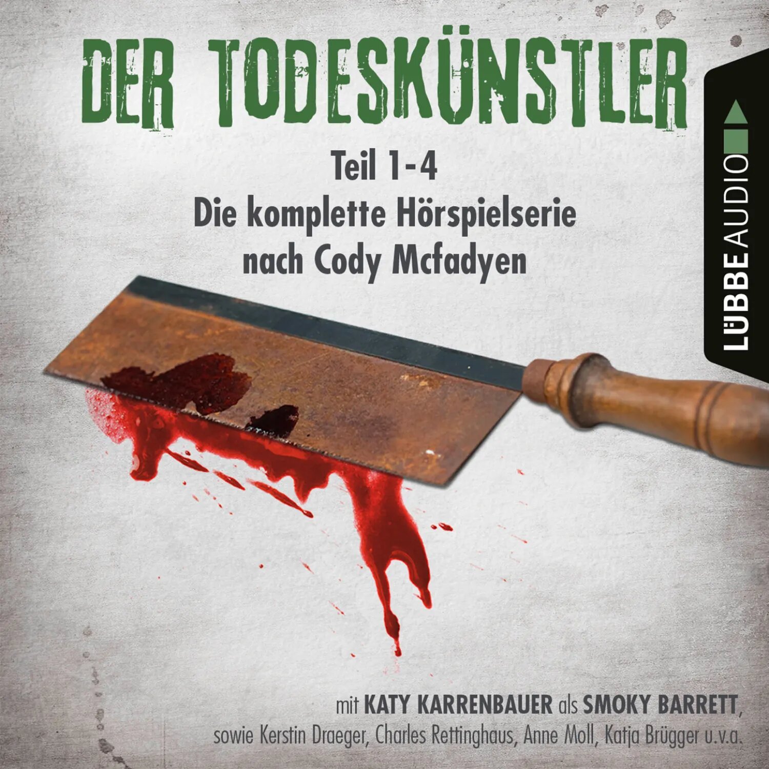 Der Todeskünstler - Die komplette Hörspielserie nach Cody Mcfadyen, Folge 1-4 [Аудиокнига]