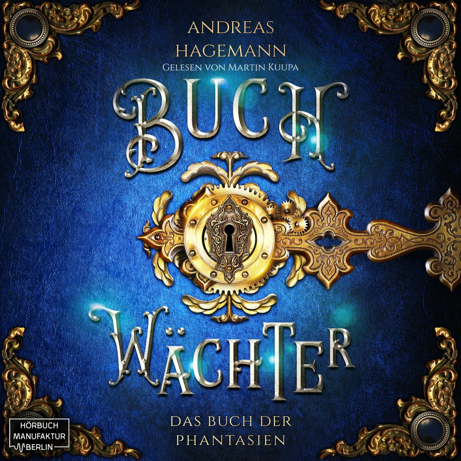Das Buch der Phantasien - Buchwächter, Band 1 (ungekürzt) [Аудиокнига]