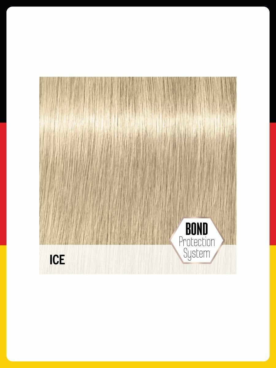 Краска для волос Schwarzkopf Professional Blondme Lifting Lightening Cream for Blonde Hair Ice, 60 мл