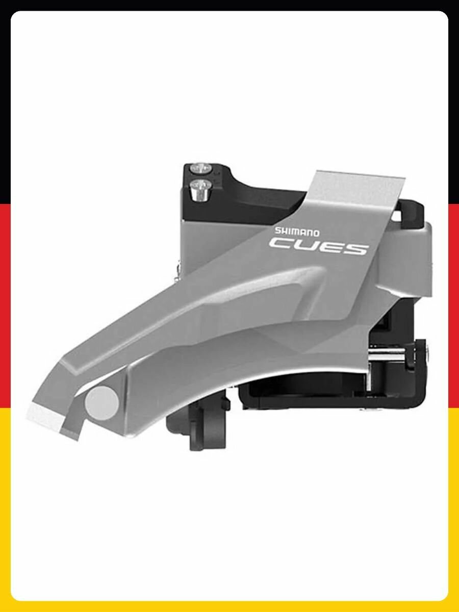 Переключатель передний Shimano Cues U4000-L LC 2x10-9s