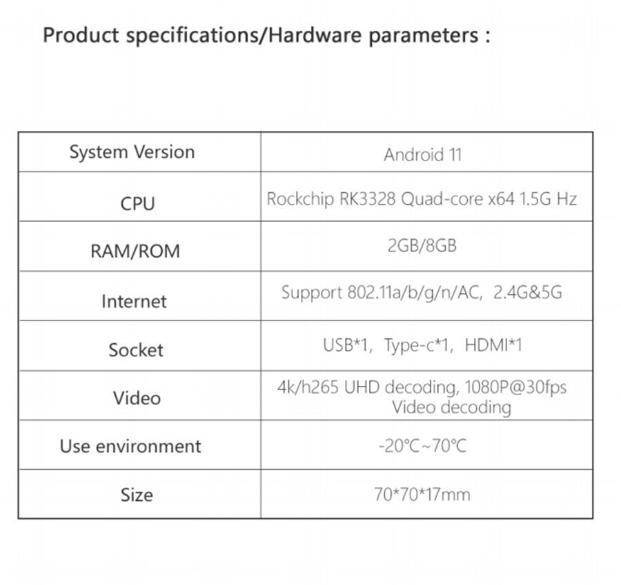 Мини-Ai Box Для Беспроводного онлайн-ТВ-адаптера Для Netflix YouTube