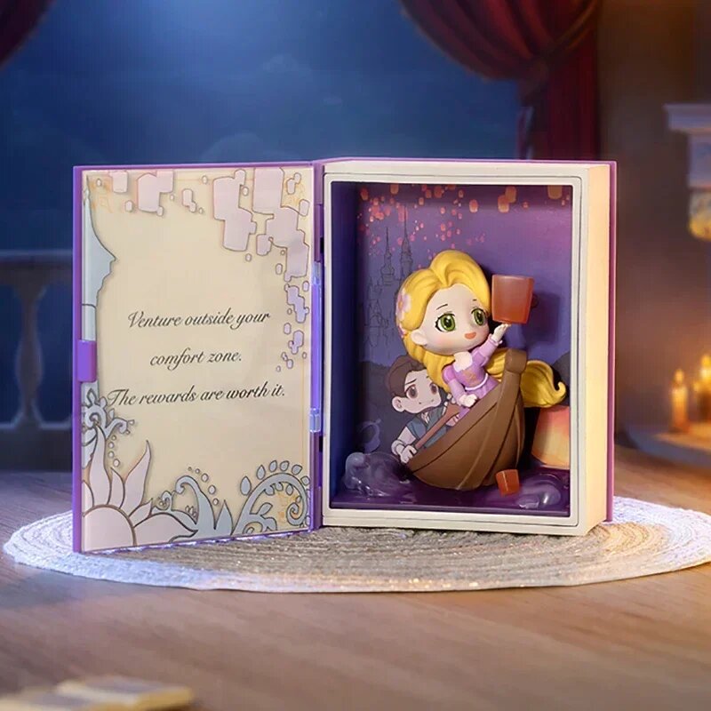 POP MART Сказки принцессы Диснея фигурки Rapunzel