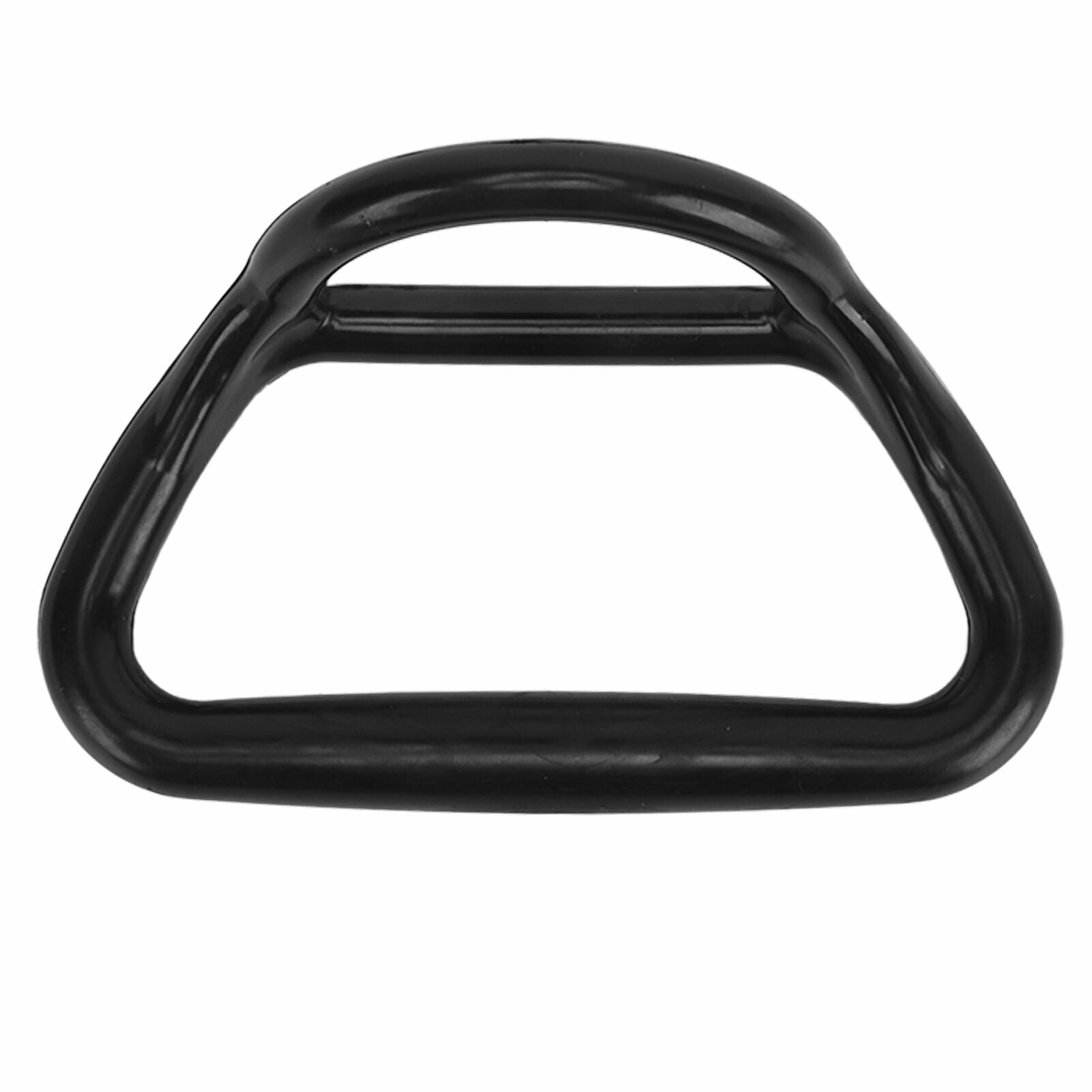 2 шт, резиновое кольцо-подкова для лодки, прочное тяговое кольцо D, аксессуары для лодок для прицепа, грузовика, фургона, черного цвета