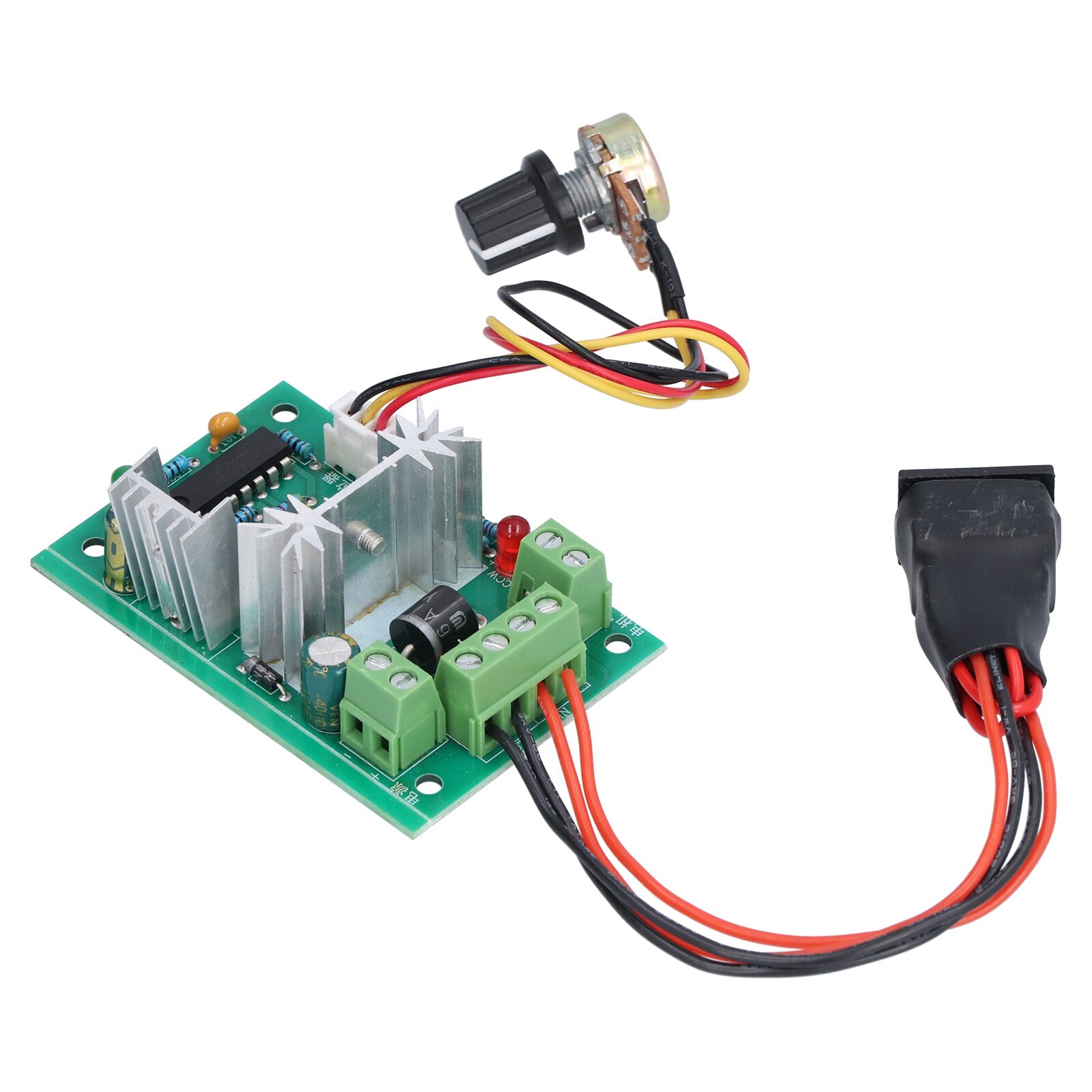 DC Motor Speed Controller PWM Technology High Conversion Efficiency Wide Range Switch Governor 10-30V — фото 1
