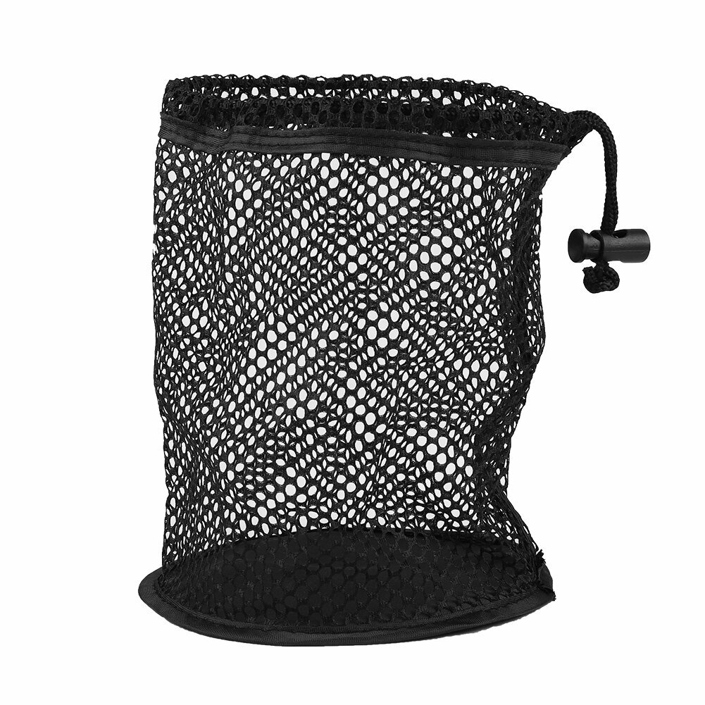 Golf Ball Bag with Mesh Nets Nylon Storage Holder Pouch Poke 25 Balls Collector