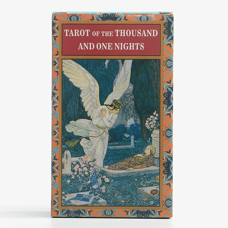 Tarot cardsTHOUSAND AND ONE NIGHTS/Карты Таро Тысяча И одна ночь/ 10x6 CM/78 шт
