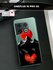 Чехол на OnePlus 10 Pro / ВанПлас 10 Про с принтом Черная гора, прозрачный