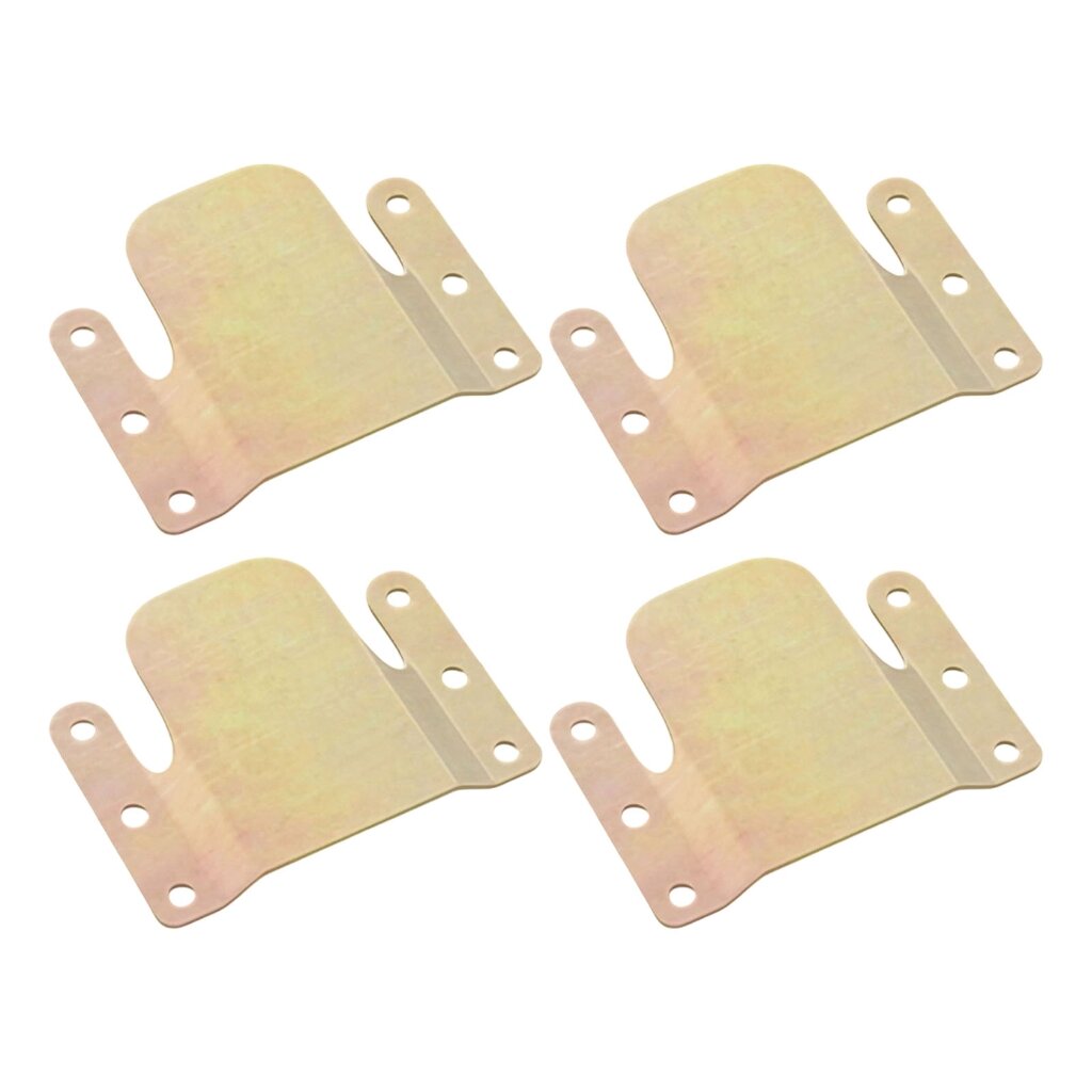 2шт. Крепежных элемента для дивана, Прочные металлические соединители, Соединители для секционного дивана, Кронштейны для блокировки металлической фурнитуры