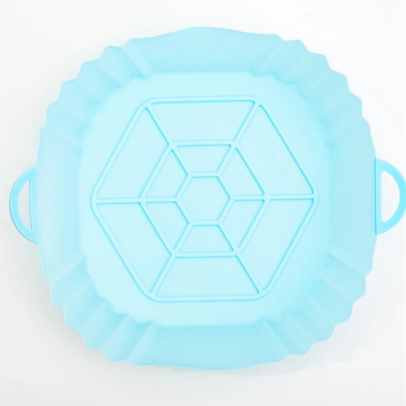 Силиконовая форма для выпечки SquareLightBlue